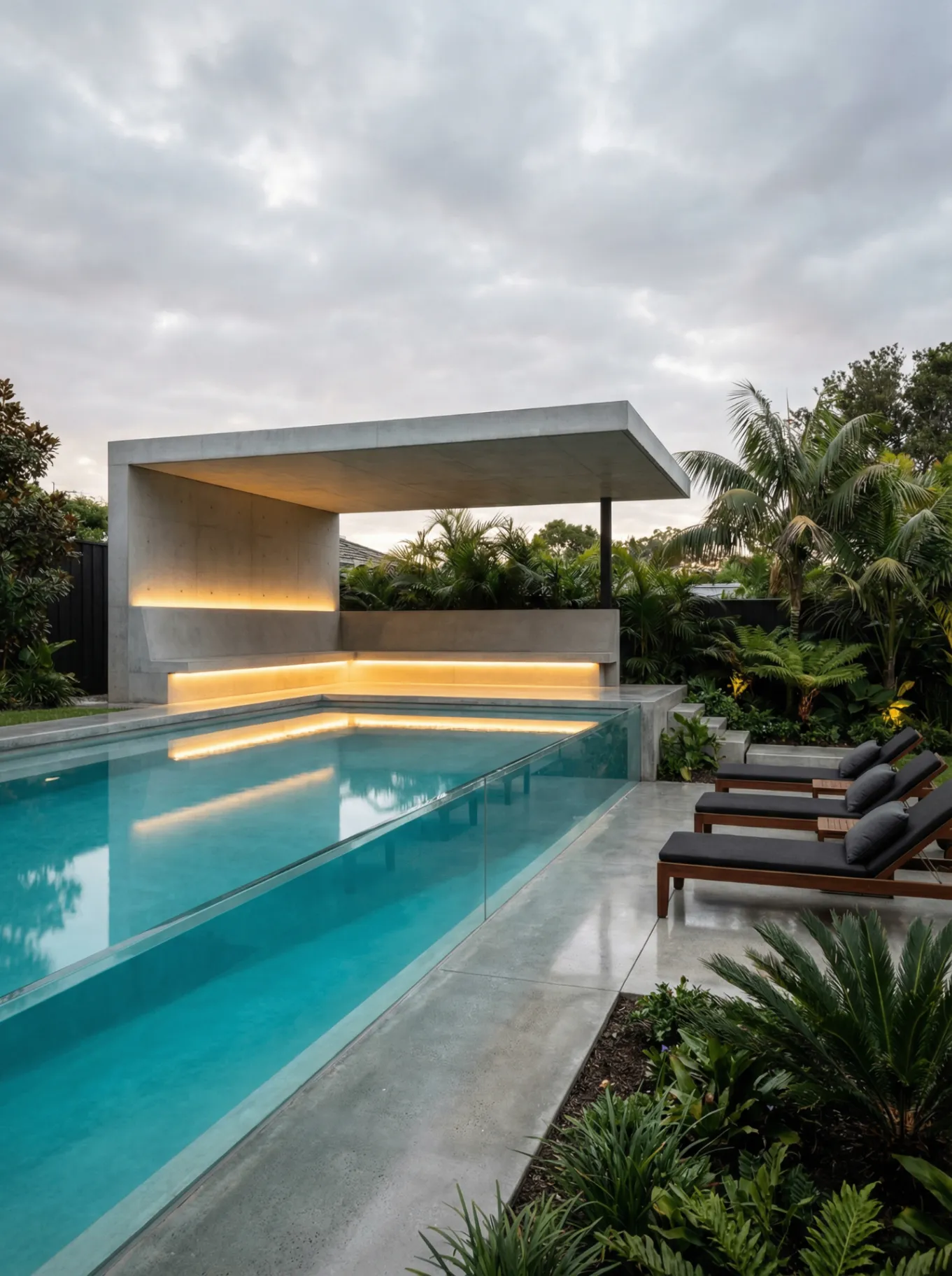Verso Signature - Luxury Glass Pool Solutions
